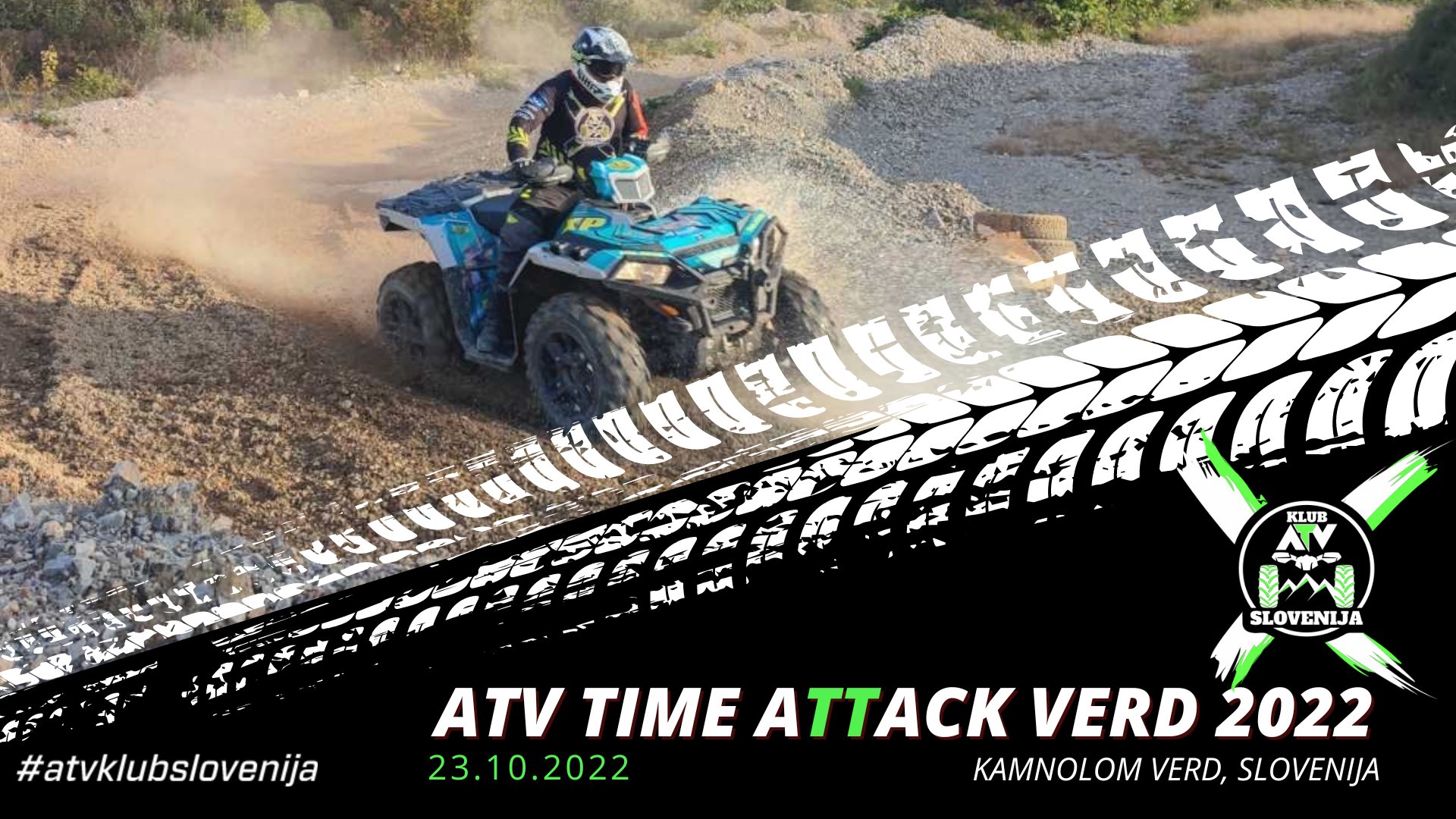 ATV Time aTTack Verd 2022 – 23.10.2022 – Klub štirikolesnikov ATV Slovenija